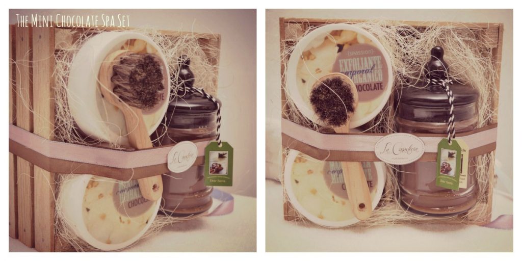 The Mini Chocolate Spa Set - La Canastería Blog