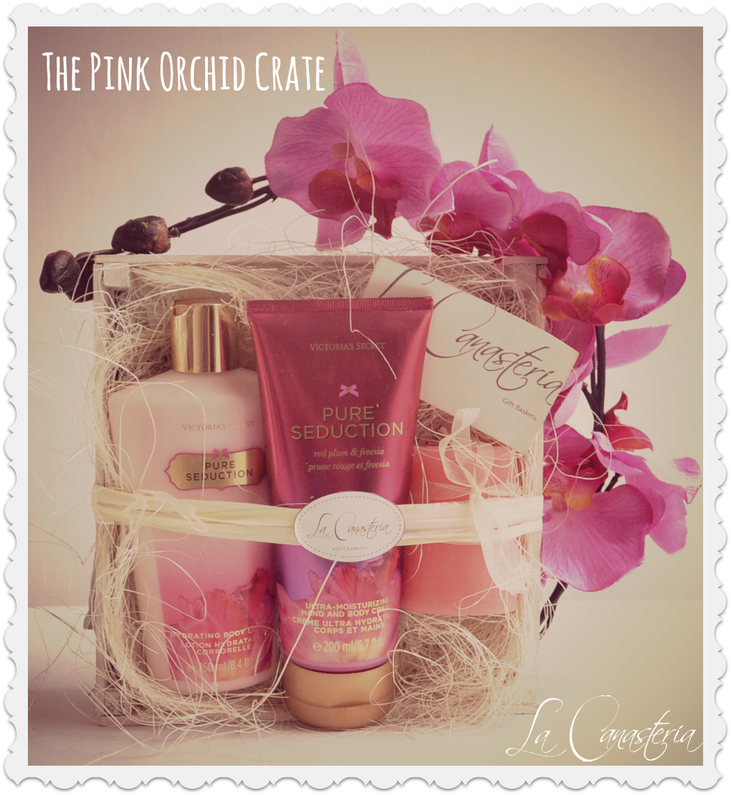 Spa Baskets: Victoria Secret and Bath and Body Works - La Canastería Blog