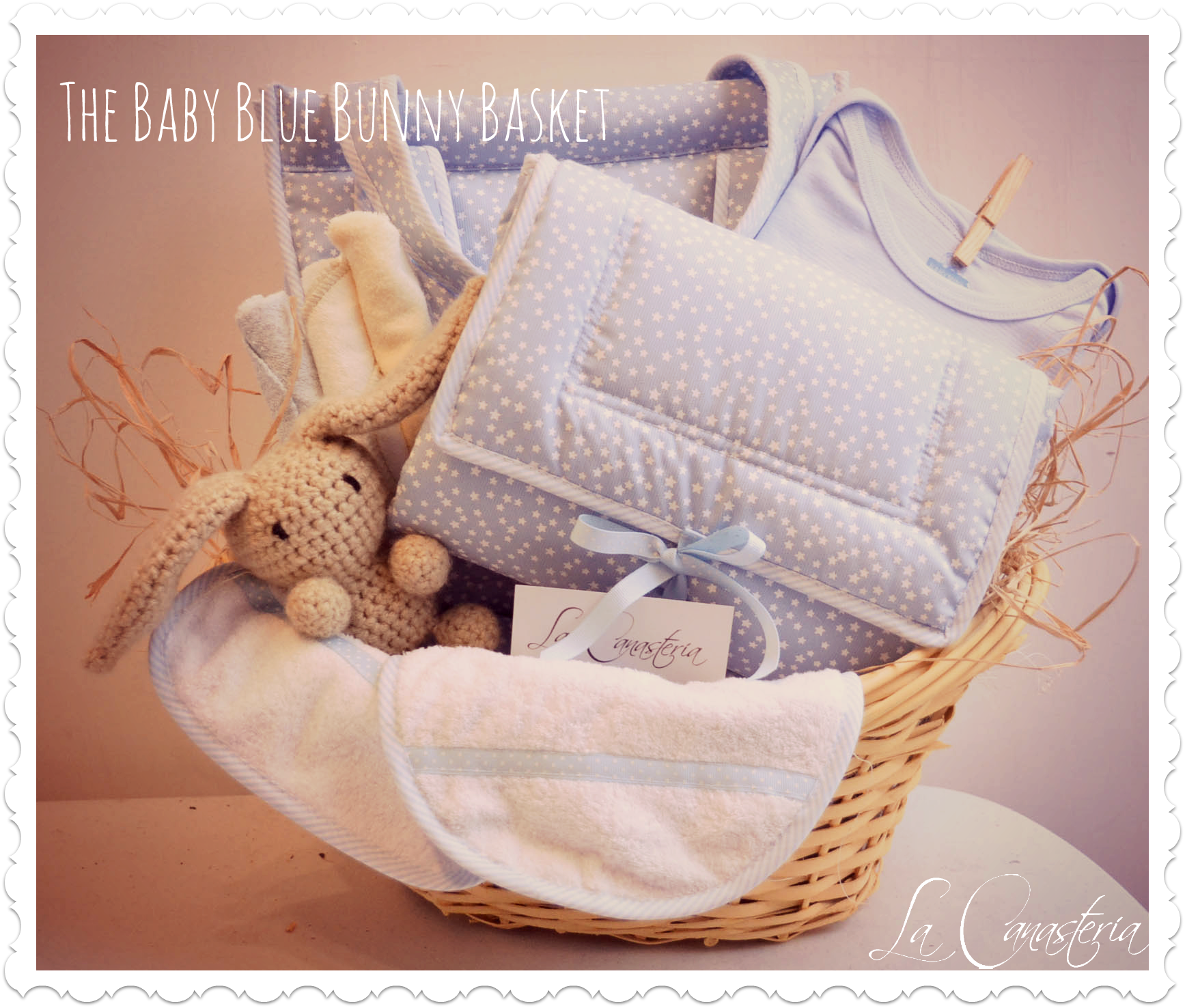 Canastas de regalo finas creativas para bautizo archivos - La ...