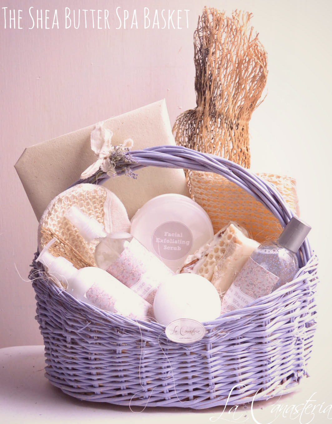 The Shea Butter Spa Basket - La Canastería Blog