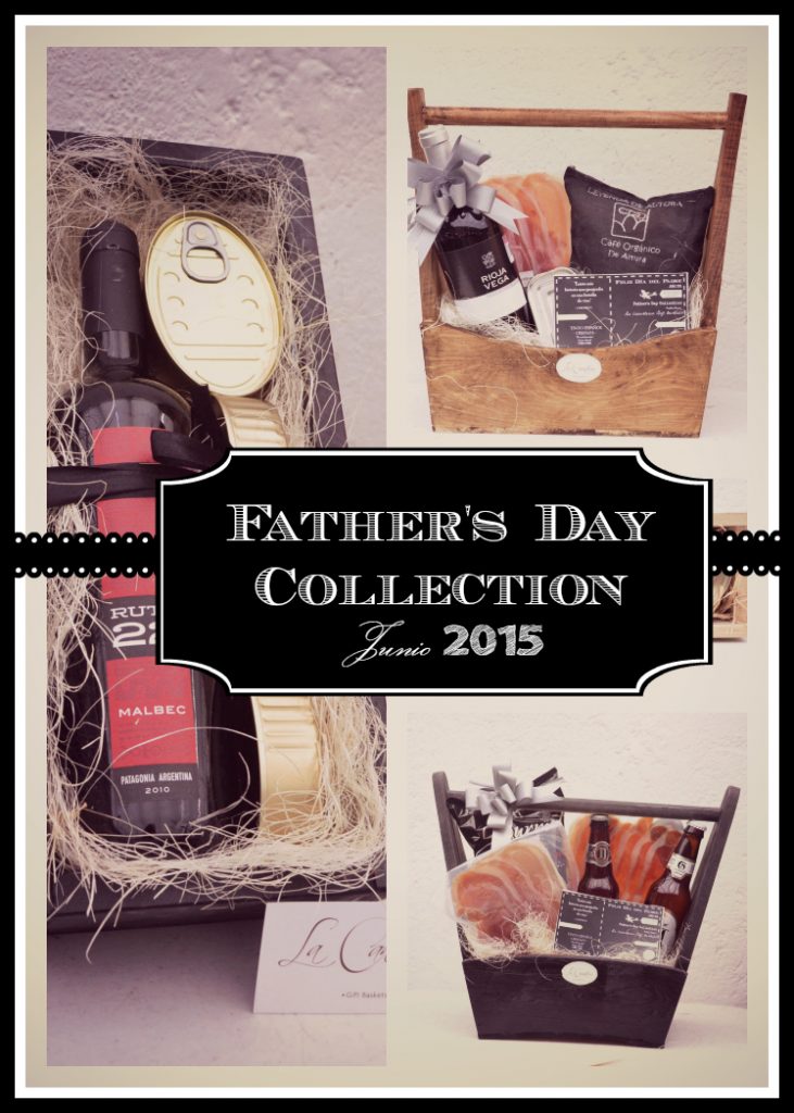 Father's Day Collection - Colección Día del Padre 2015 - La Canastería Blog
