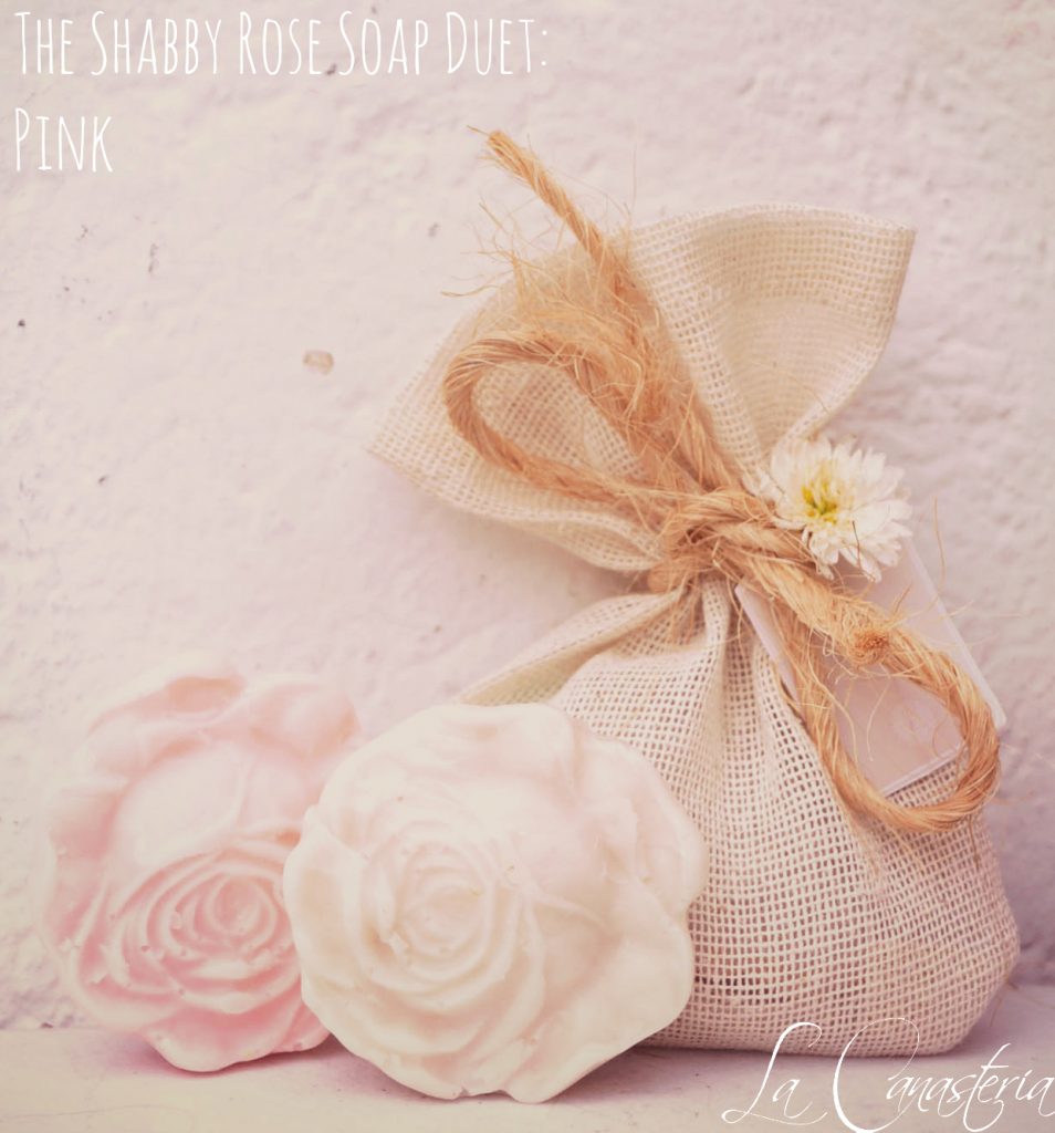 The Shabby Rose Soap Duet: Pink - La Canastería Blog