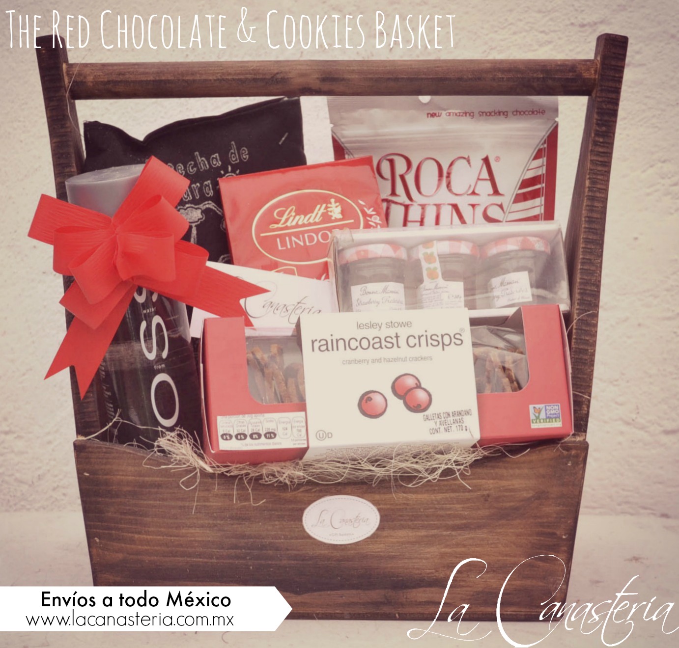 canastas de regalo finas con cafe galletas y chocolates con entrega a ...
