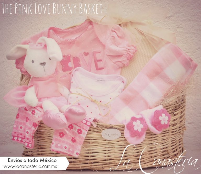 Canasta de regalo para bebe, baby baskets en mexico, regalos originales