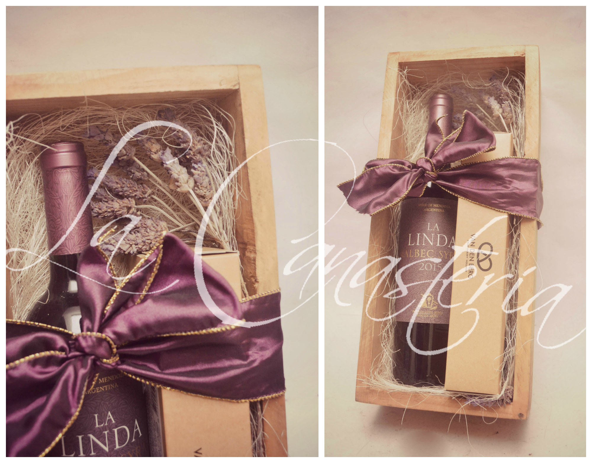 Cajas de Regalo con Vino para Mujer con envíos a todo México