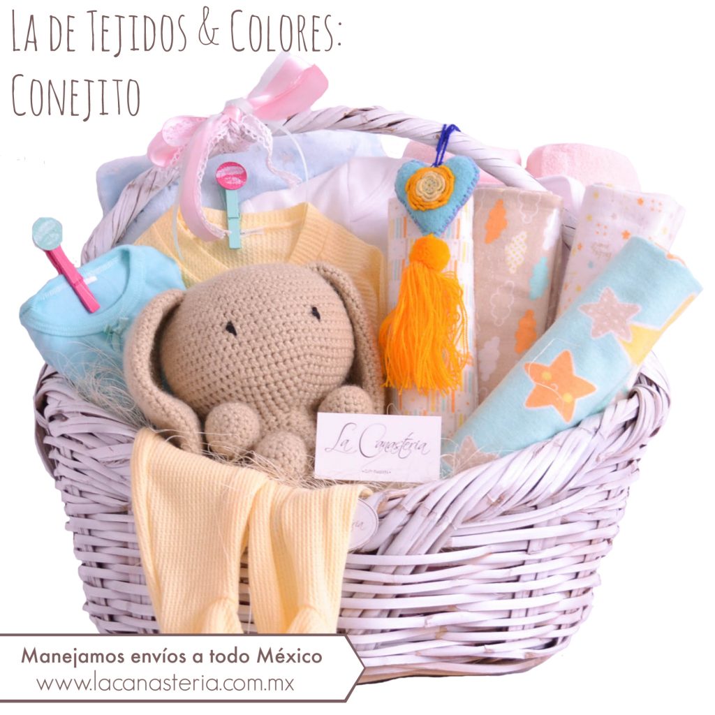 Canastas de Regalo para Bebé Originales : Diseños para Niña!