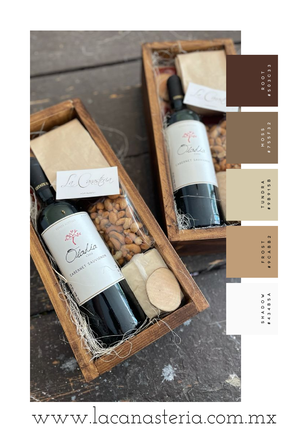 Cajas con Vino de Regalo en México para empresas ideales para Navidad.