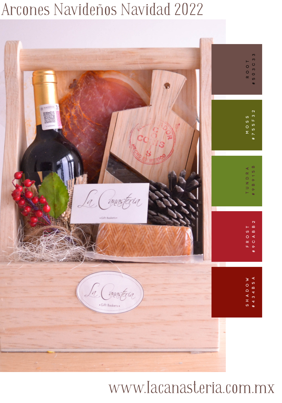 Arcones navideños 2022 finos y económicos con envíos a todo México.