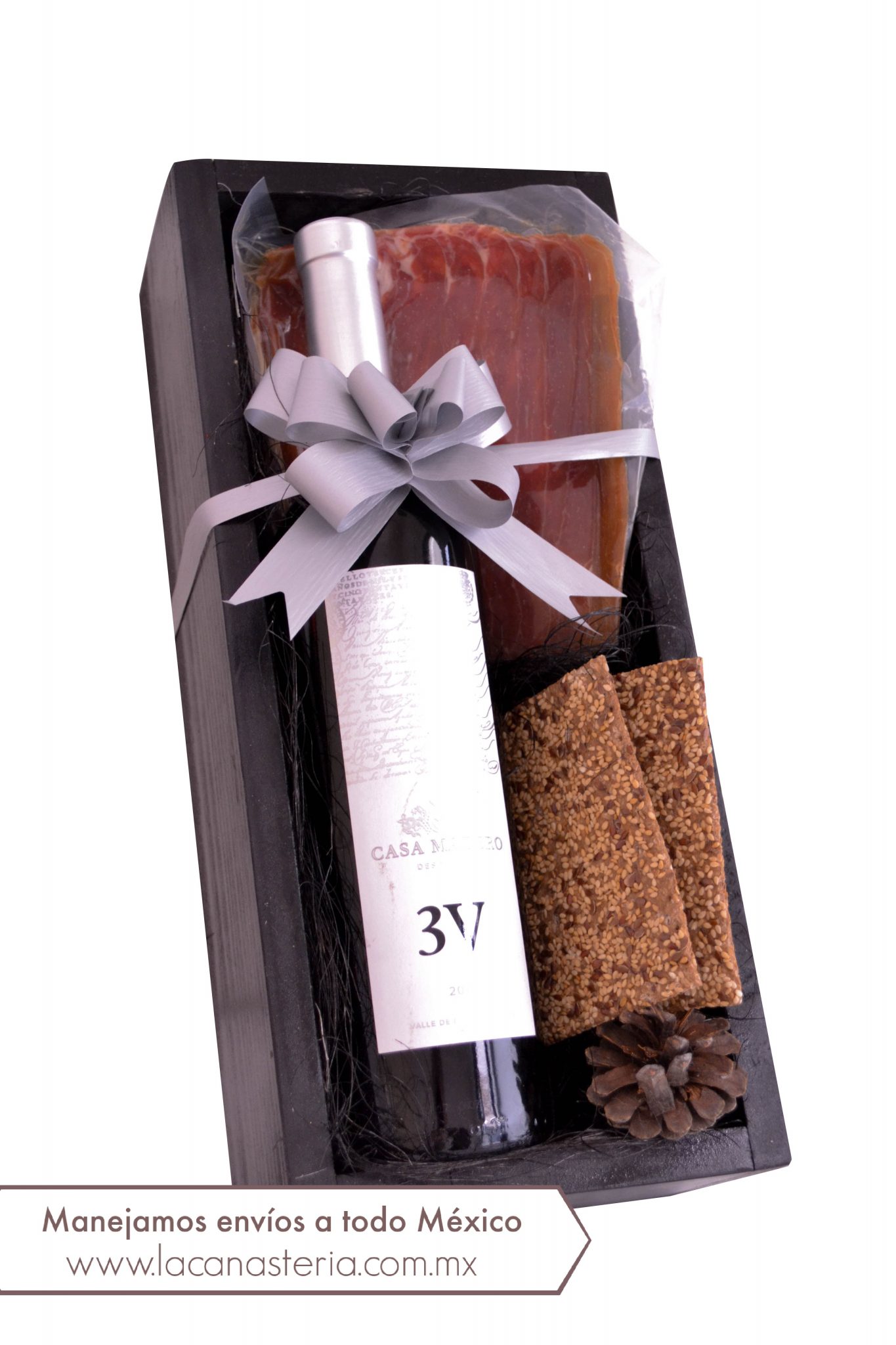 cajas-de-regalo-arreglos-de-vino-tintos-mexicanos-casa-madero-3v - La ...